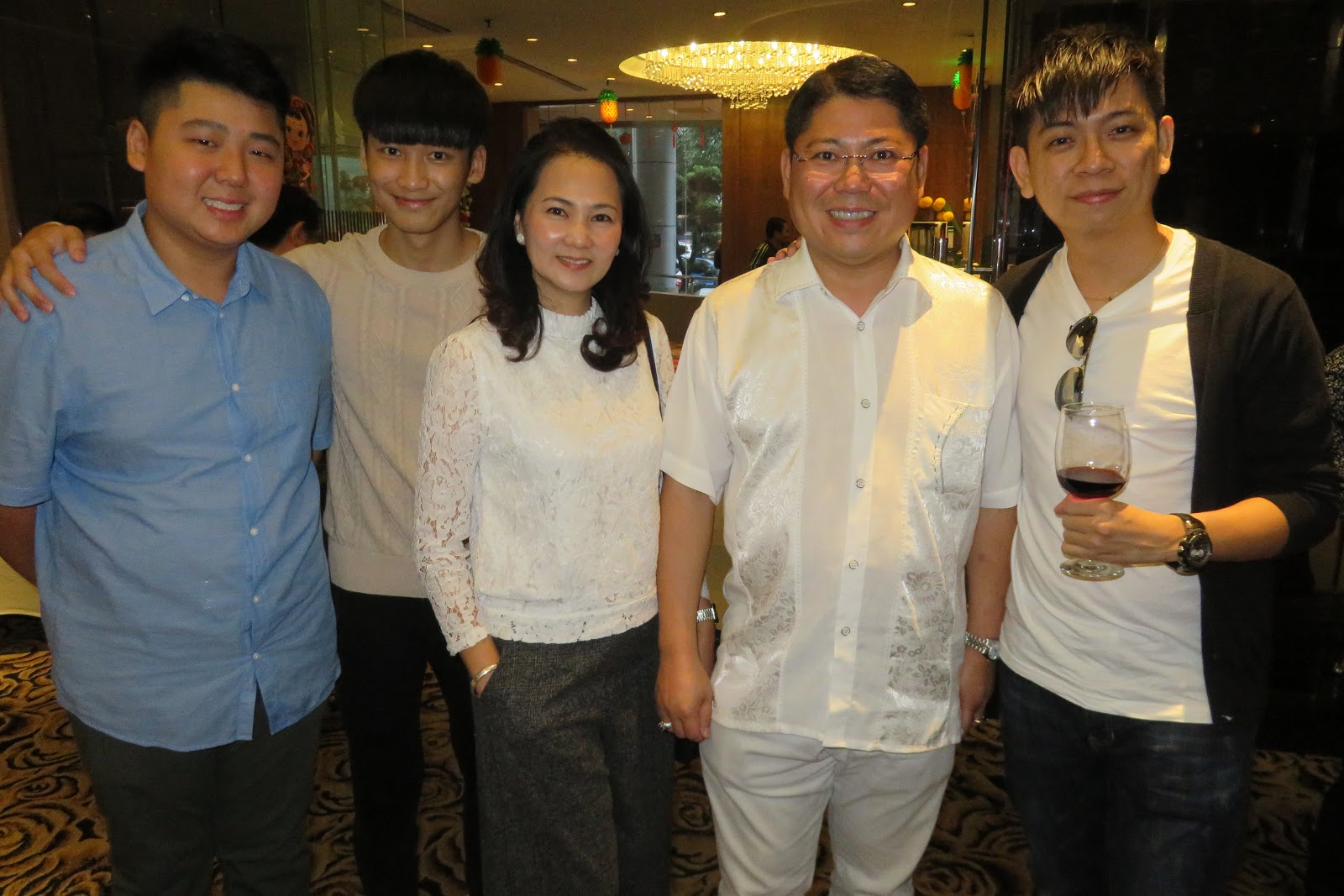 Kee Hua Chee Live!: DATUK SERI GARRY CHUA HOSTED LAVISH PARTY TO ...