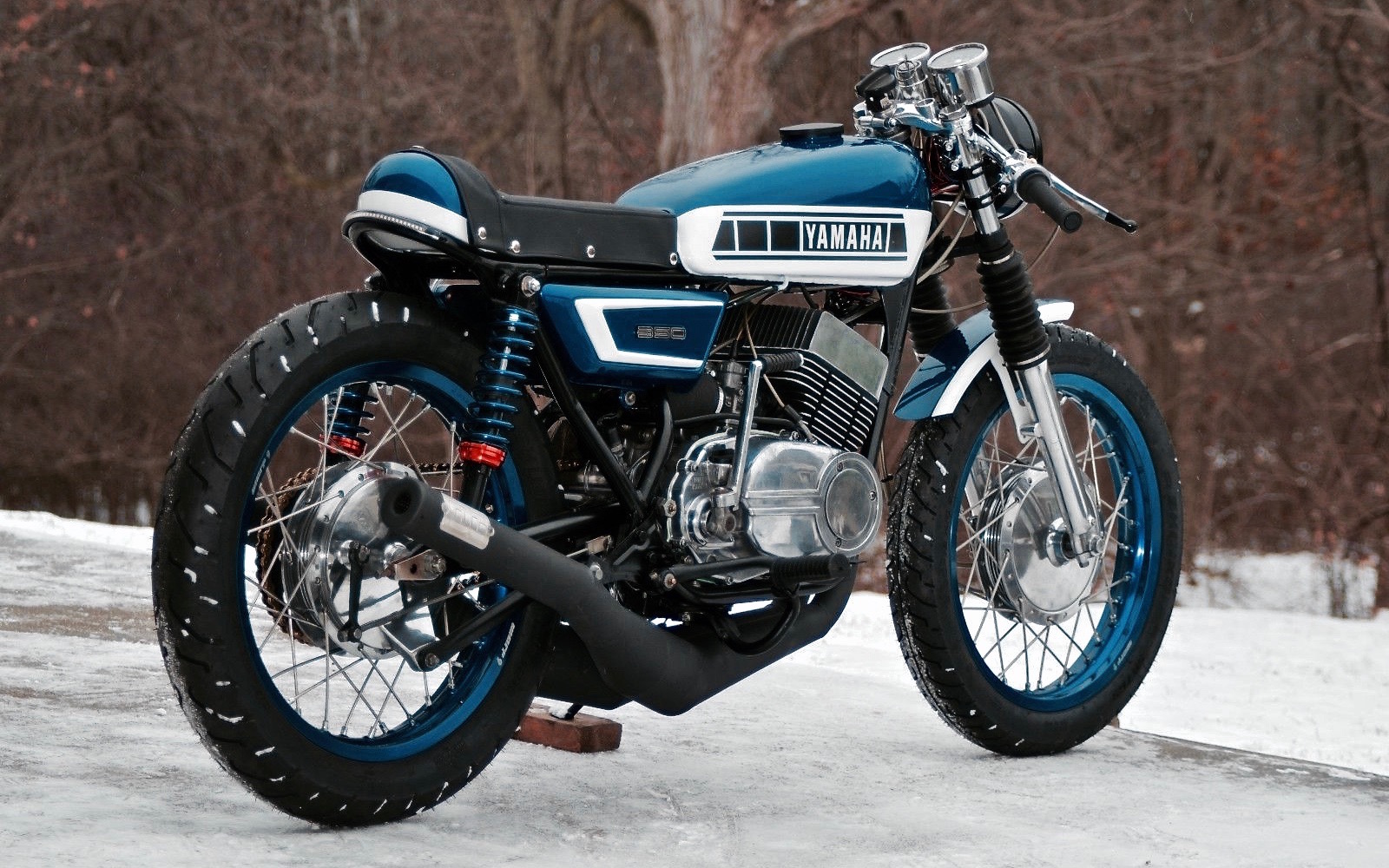 R5C Restomod - Inazuma café racer