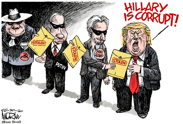 Hackwhackers: Sunday Cartoon Twofer