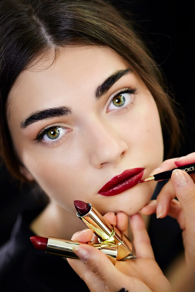 the sparkly life: How to Get The Most Gorgeous Red Lips (Plus a Version ...