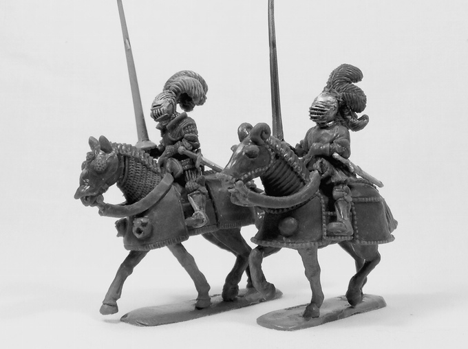 Tabletop Fix: Steel Fist Miniatures - Mounted Rennaisance Knights ...