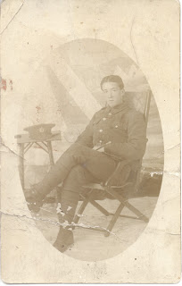 Ancestral Thoughts: Herbert William Tirrell - my grandfather