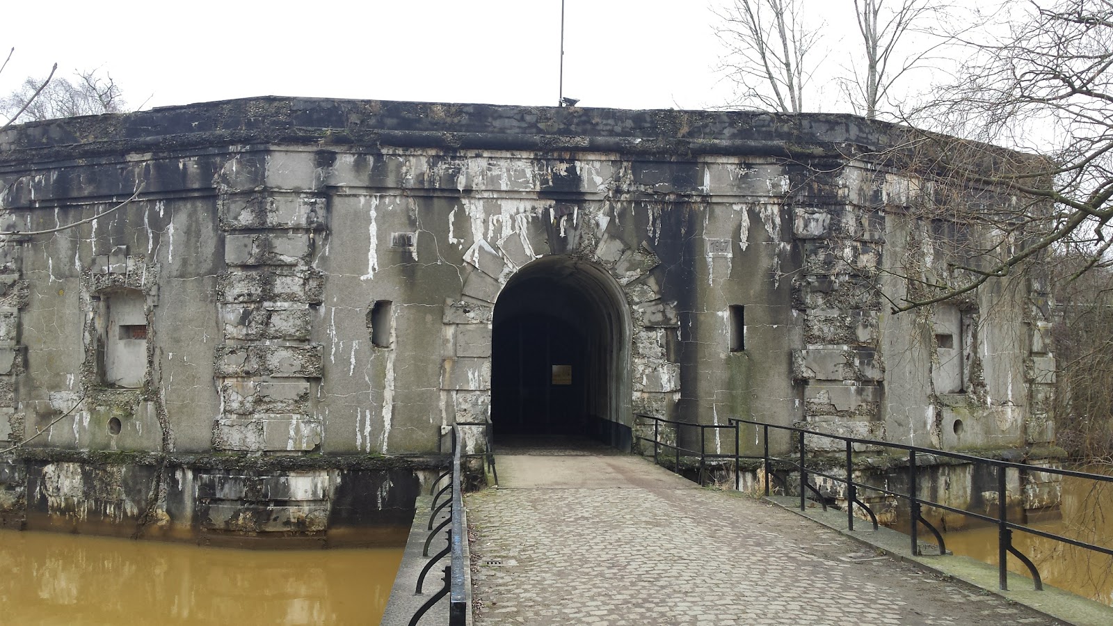 The fort of Stabroek