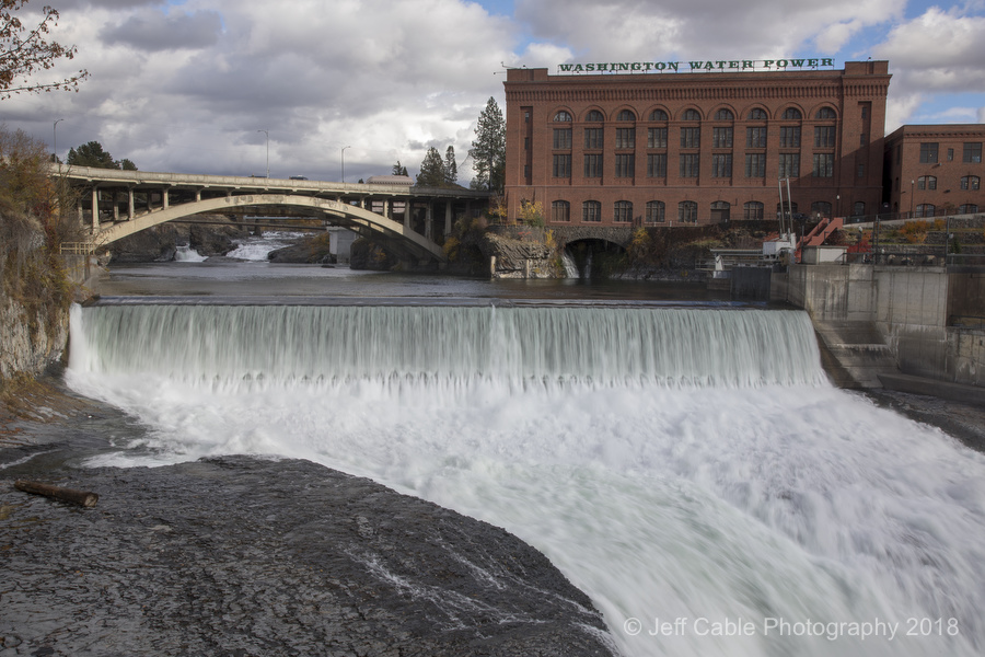 Jeff Cable's Blog: The fall colors of Spokane, Washington and the river ...