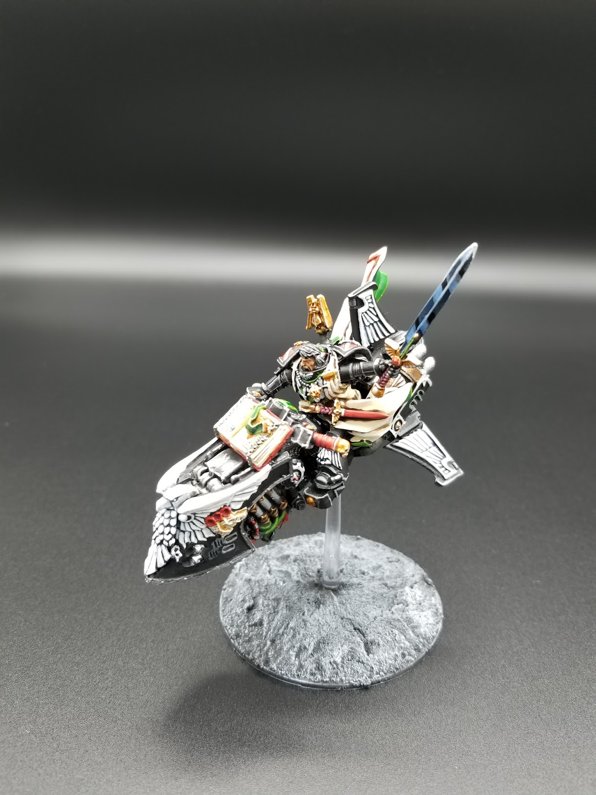 Tigurius's Omnis Arcanum Models: Dark Angel's Captain of the Ravenwing ...