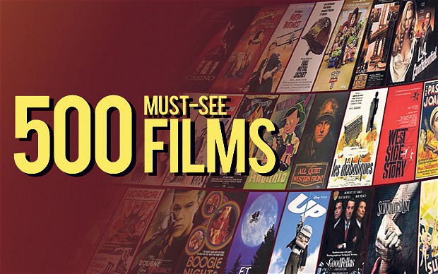 Mike's Movie Projector: 500 must-see films