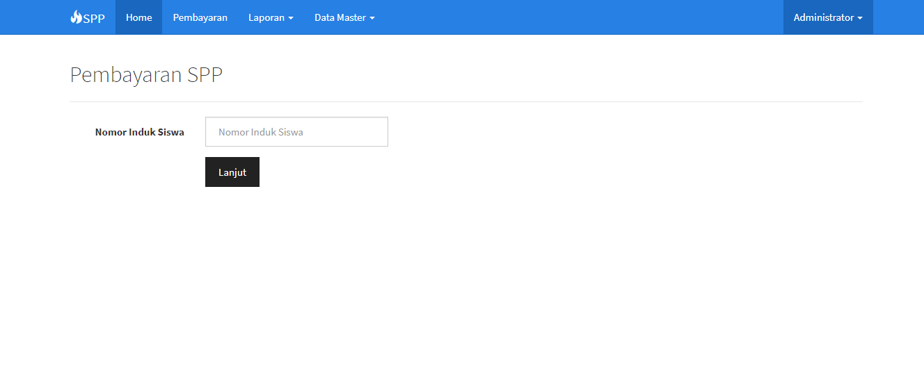 Aplikasi Pembayaran Spp Gratis Dengan Php dan Database SQL ...