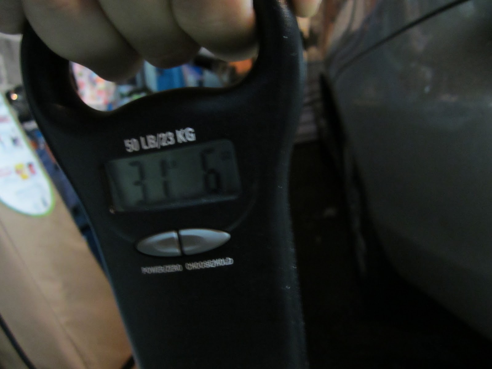 The Schaffer's RV Trip Log: Measuring Propane Use