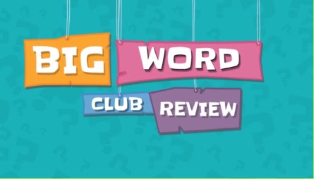 MrsPricesKindergators: Big Word Club