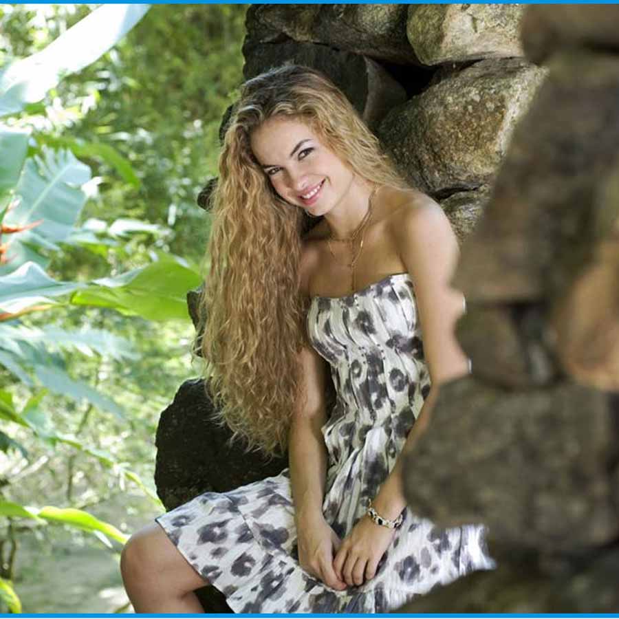 Universo das beldades: Lua Blanco