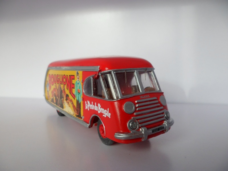 Circusmodellbau: Euro Circus Models Neuheiten Dezember 2011