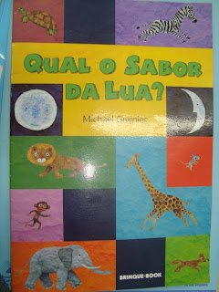 Desafiando a criatividade: "Qual o sabor da Lua?"