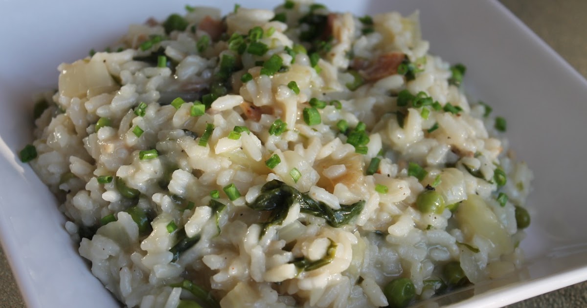 Cook In / Dine Out: Pressure Cooker Spring Risotto