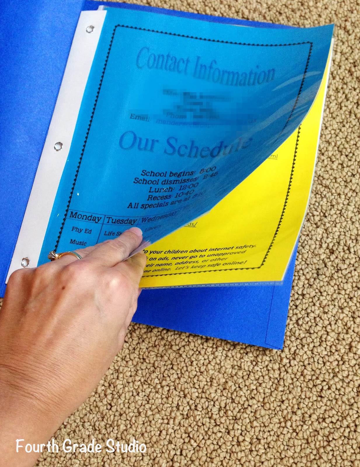 Monday Made It! Travel Folders and more! | The Teacher Studio: Learning ...