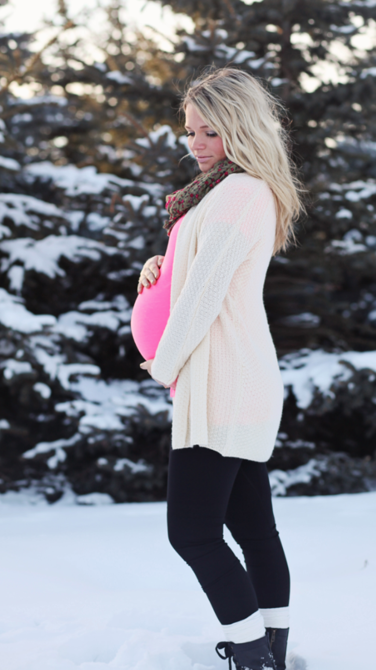 Kenzie + Andin: Pregnancy Update
