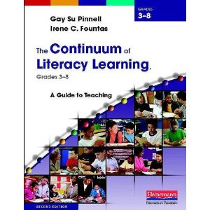 Teaching My Friends!: The Continuum of Literacy Learning