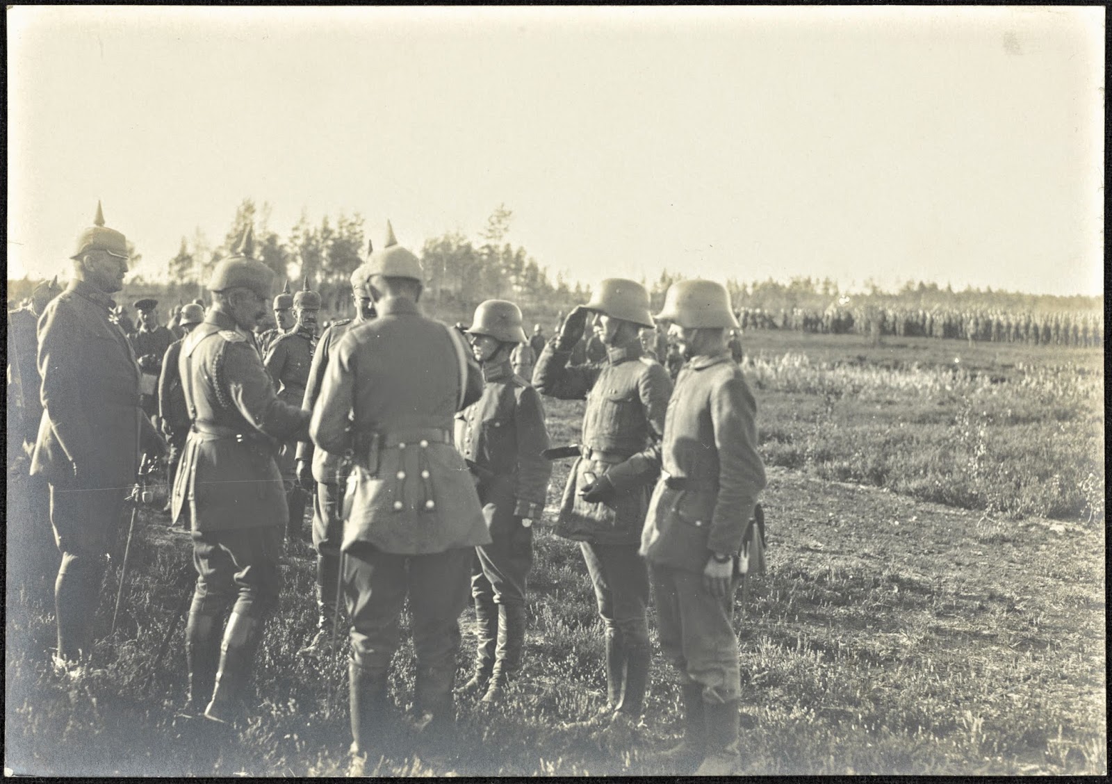 Rare Vintage Photos of Riga in September, 1917 ~ Vintage Everyday