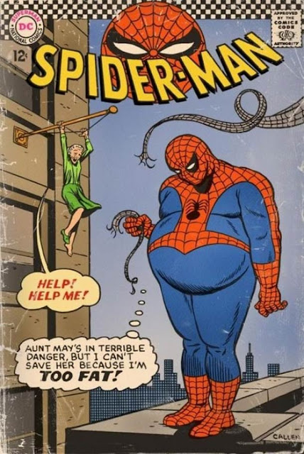Fat Spider-Man is fat | Bob's Blitz