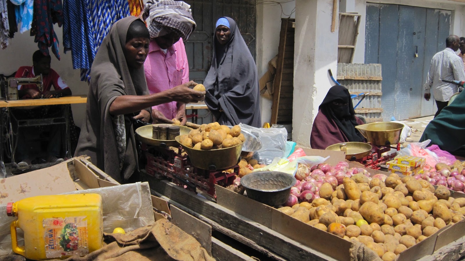 Mary Harper: Inside Bakara Market