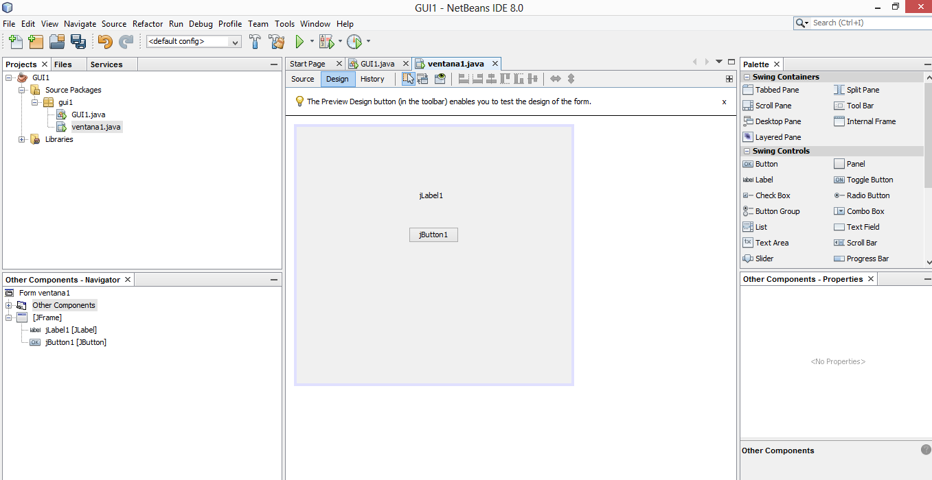 Códigos Tip: Interfaz gráfica en Java-Netbeans Parte 2