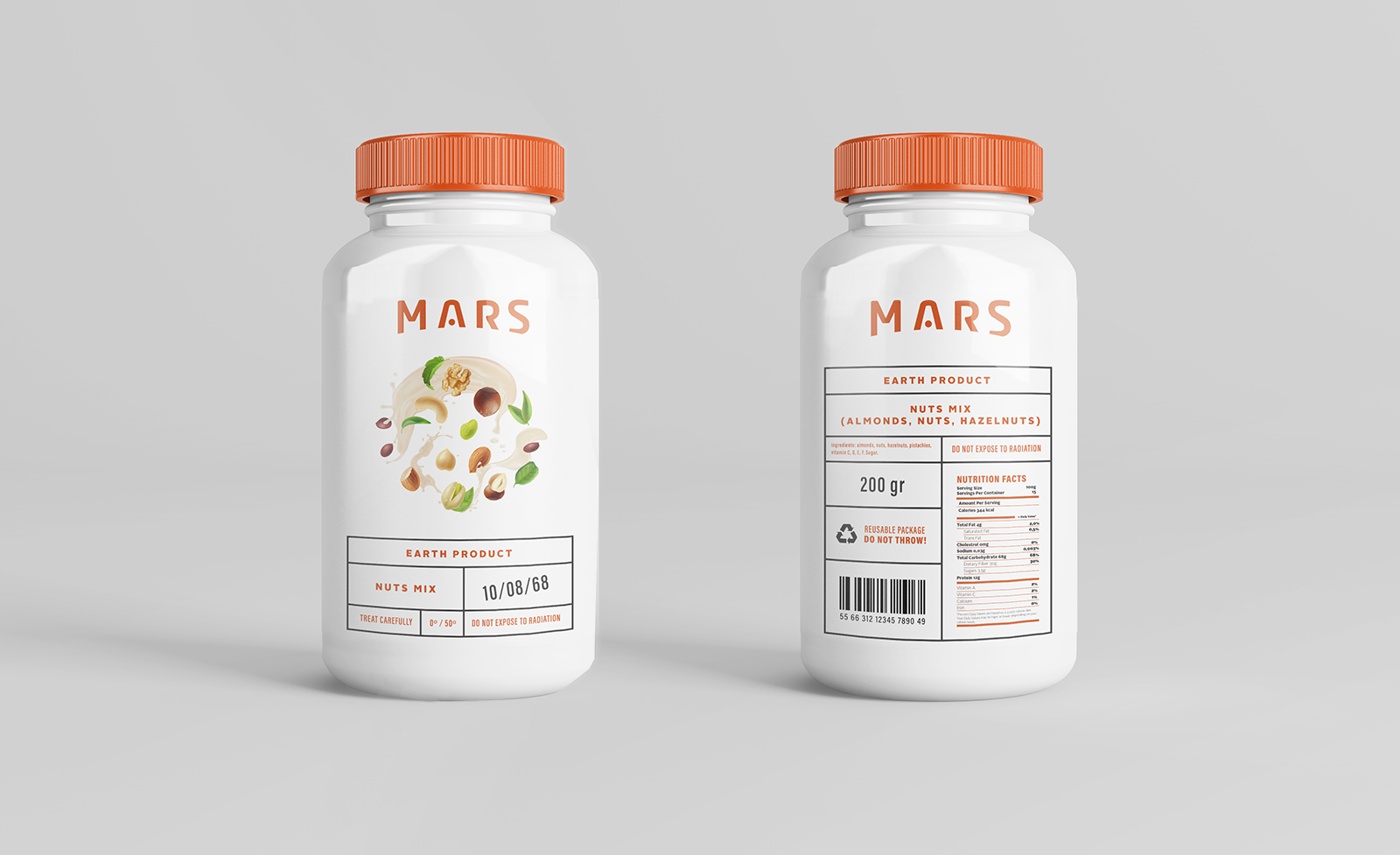 Mars Project II: Space Food Packaging Design – Packaging Of The World