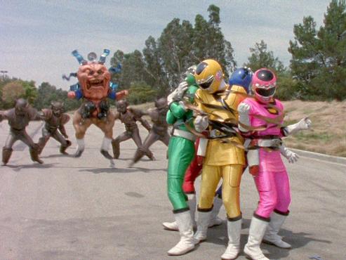 Power Rangers Turbo – The Robot Ranger
