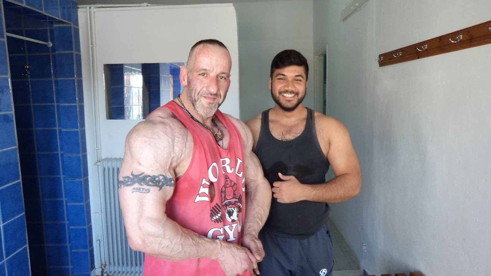Muscle Lover: Greek muscle daddy Periklis Tsouris