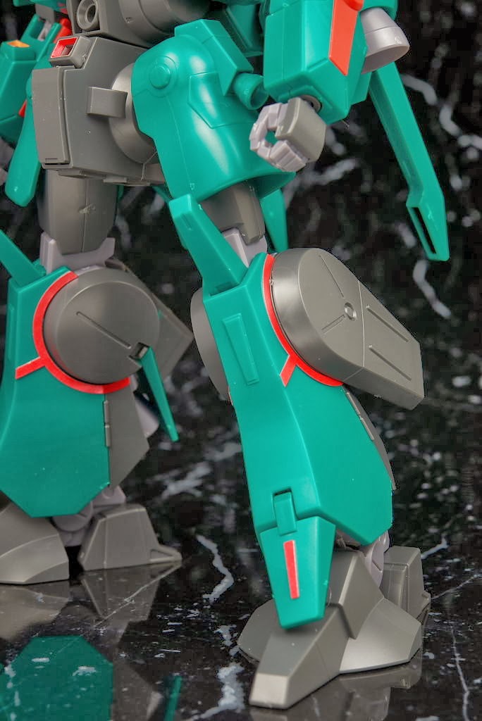 GUNDAM GUY: HGUC 1/144 AMX-04 Doven Wolf (ZZ Ver.) - Review by Hacchaka