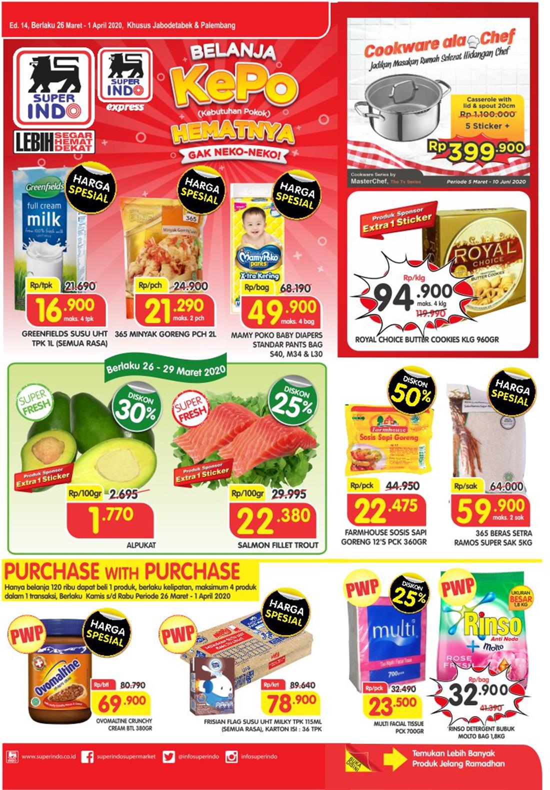 Katalog Promo Super Indo Terbaru Minggu Ini. Katalog Super Indo Super ...