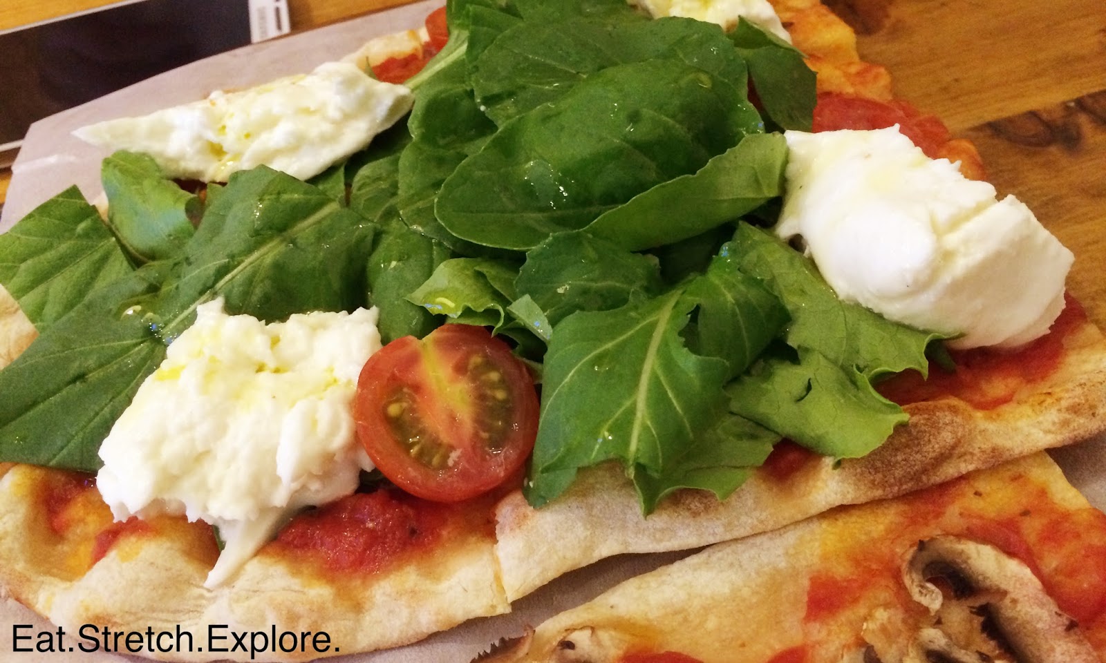 [Seoul - Itaewon/Noksapyeong] Trevia (트레비아) - Pizza and Panini