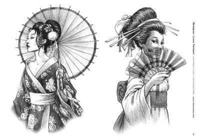 Peque Art-blog: Geishas