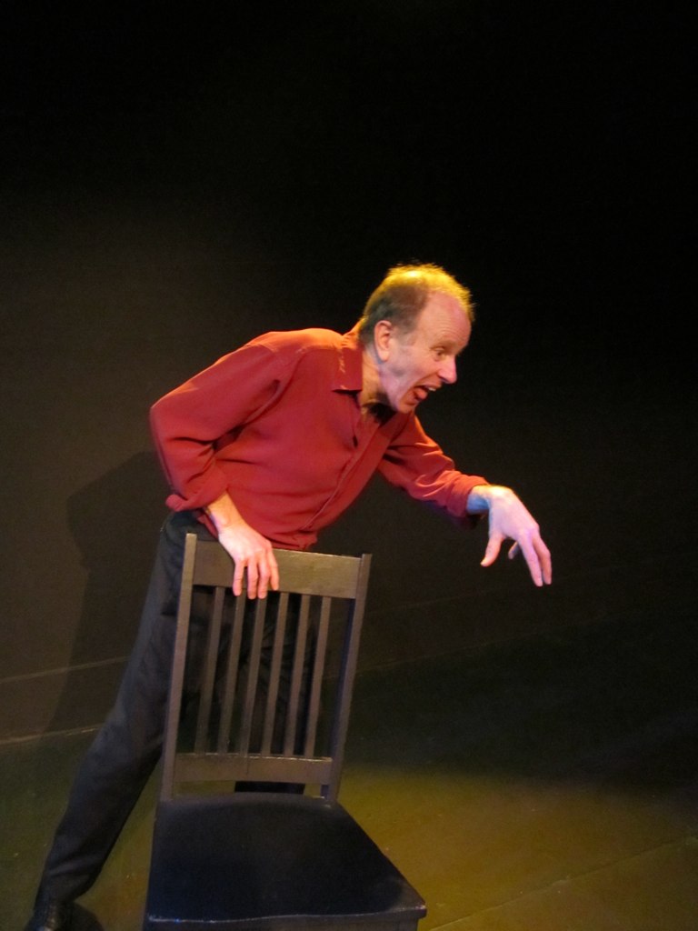 SF Theater Blog: "Geoff Hoyle's "Geezer":