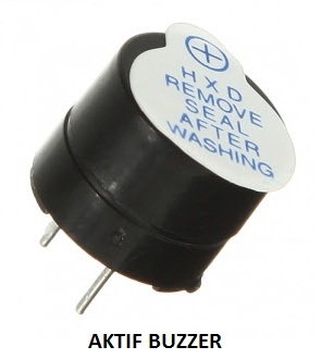 Perbedaan Buzzer Aktif Dan Pasif - Bahar Electronic - Kelek Tronic
