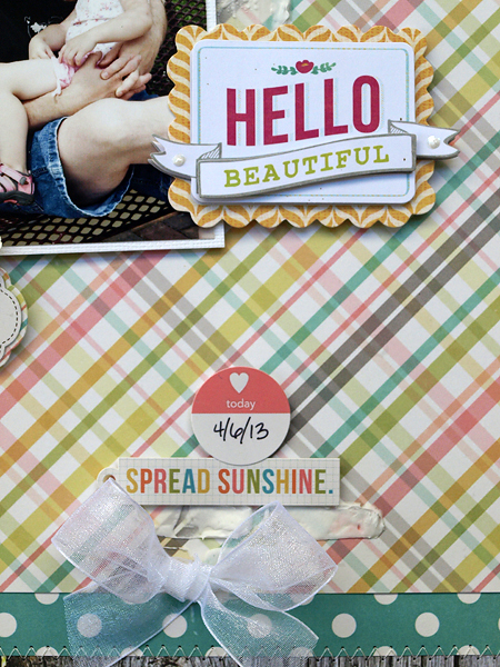 A Stash of Pretty Paper: More Simple Stories Vintage Bliss: My Creative ...