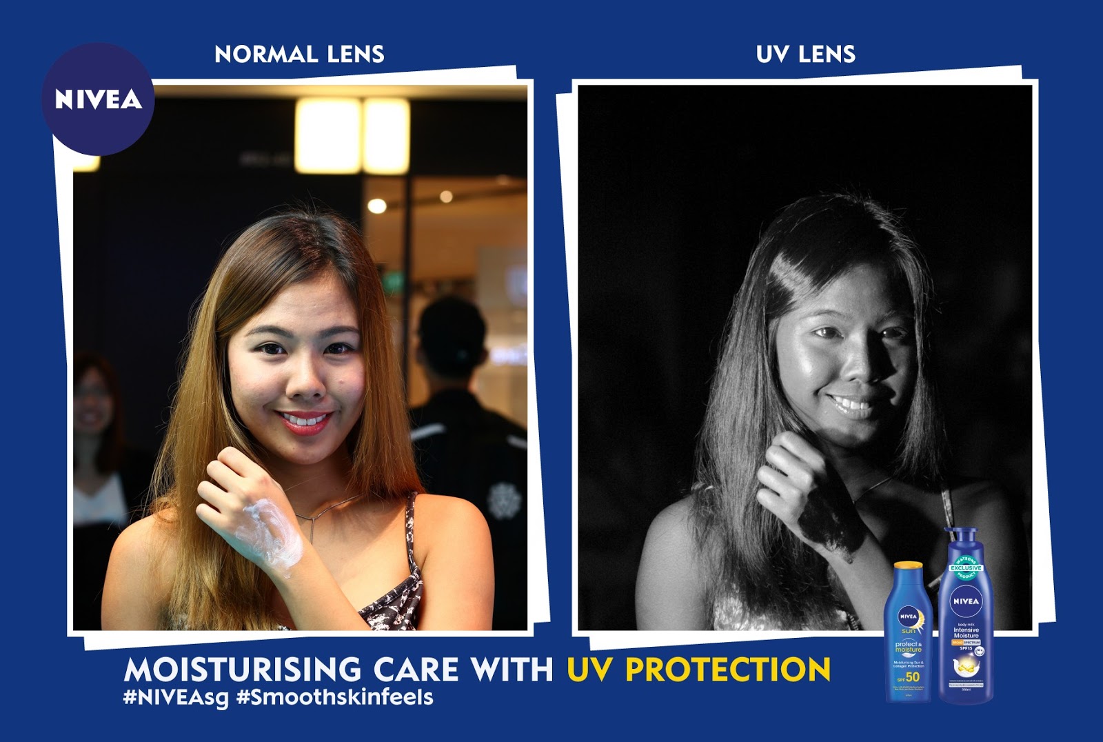 NIVEA's UV Camera Activation