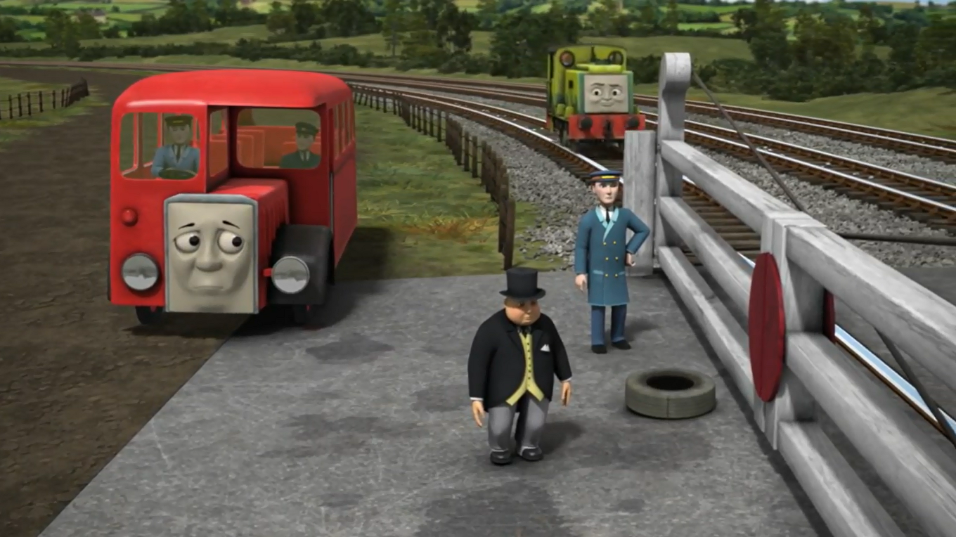 Ffarquhar Branch Line Studios Reviews: Series 18: Samson Sent for Scrap