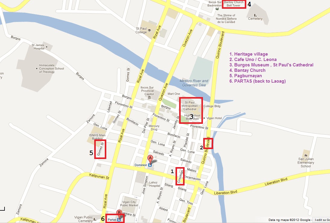 ILOCOS : Pagudpud, Norte and Sur - DAY 3