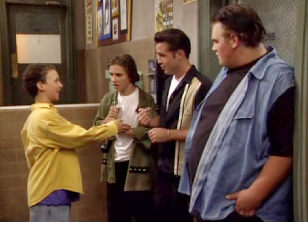Boy Meets World Reviewed: Episode 2x01 "Back 2 School"