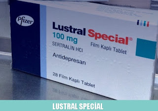 Lustral Special 100 Mg 28 Film Tablet Nedir, Ne İşe Yarar, Yan Etkileri ...