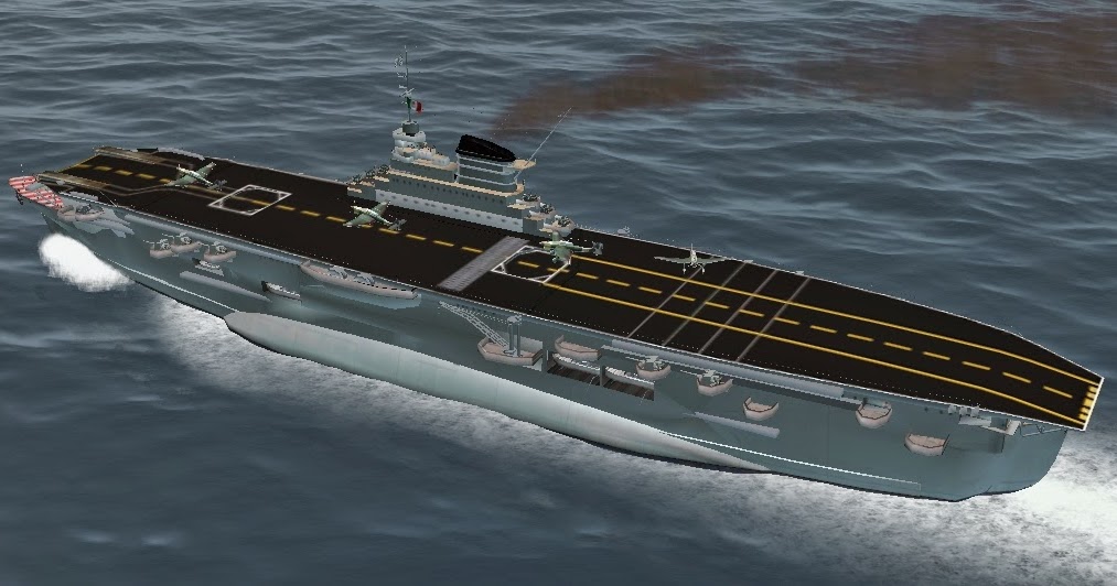 Italian Aircraft of WWII: ITALIAN CARRIER DEVELOPMENT DURING WW II ...