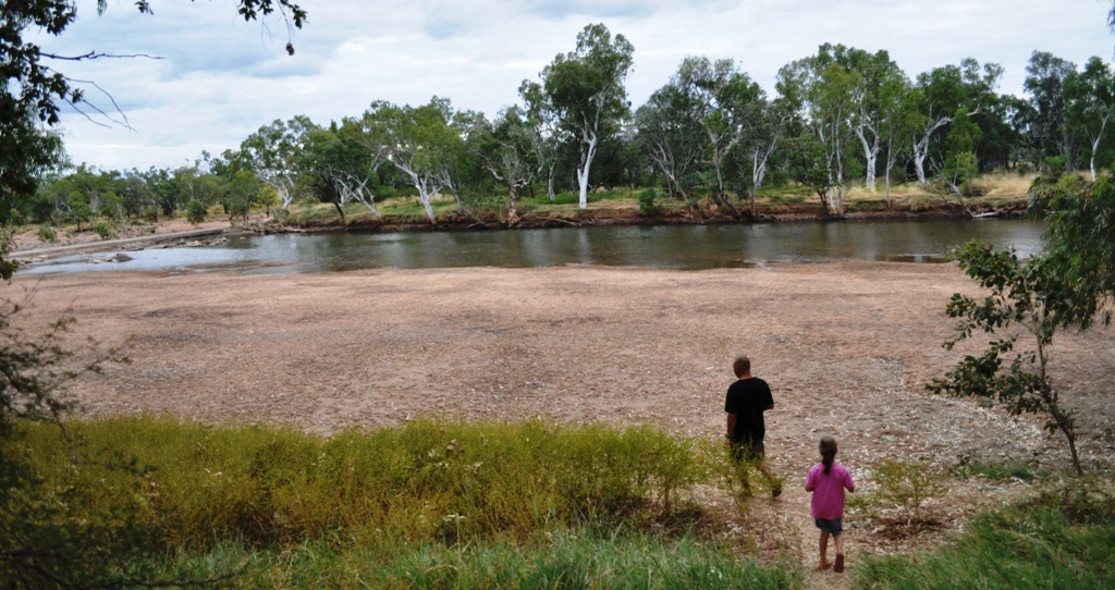 Cheney Caravan of Courage: Day 152. Ellendale Rest Area to Mary Pool ...