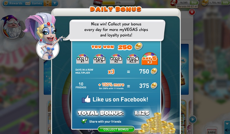 How To Win On Slots ©: MyVegas® - Facebook® Game