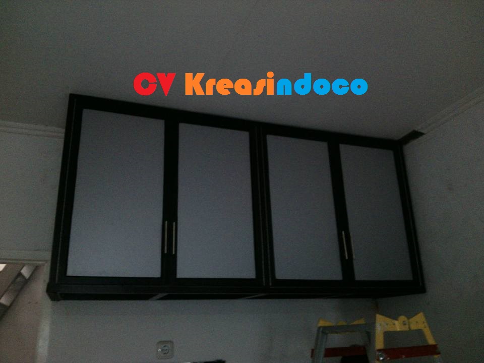 Inspirasi Baru 44+ Pintu Aluminium Untuk Kitchen Set