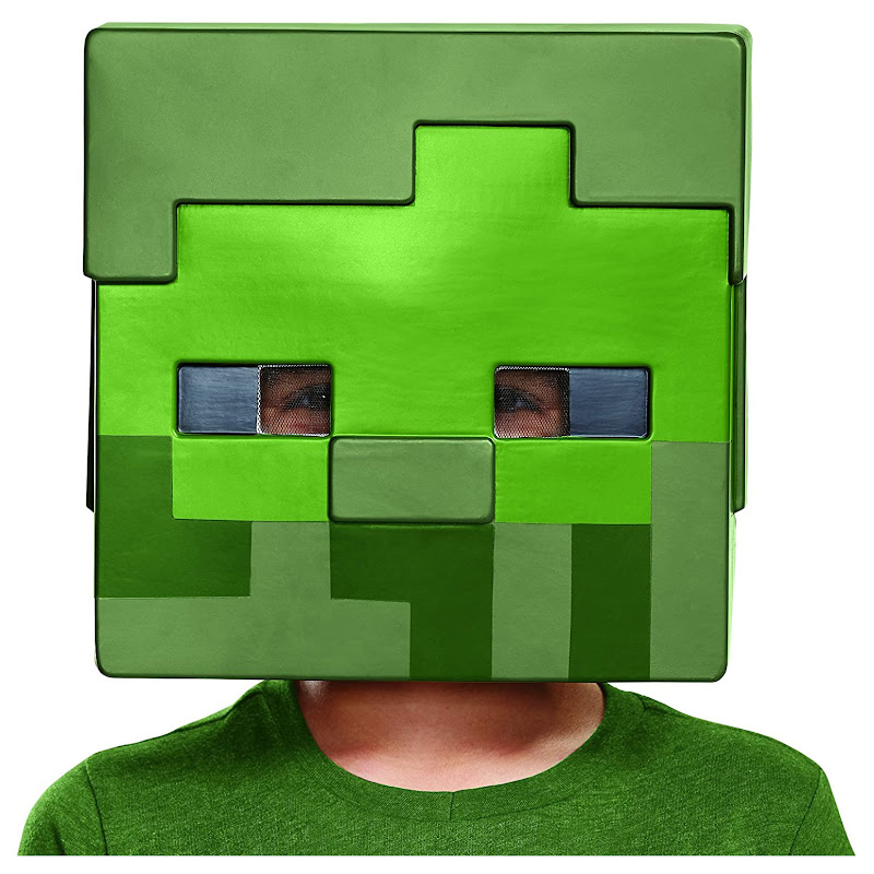 Minecraft Zombie Mask Gadgets Minecraft Merch
