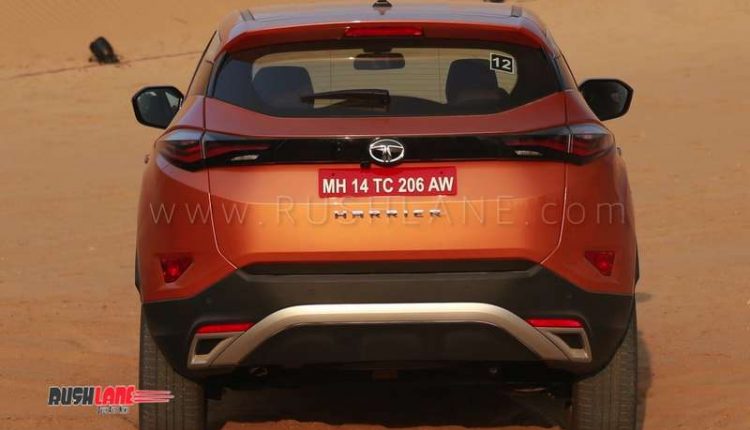 Tata Harrier Dimensions, Engine Specifications And Features Revealed