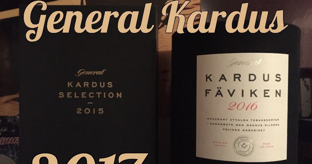 General Kardus 2017 - Preview. 7 December 2016.