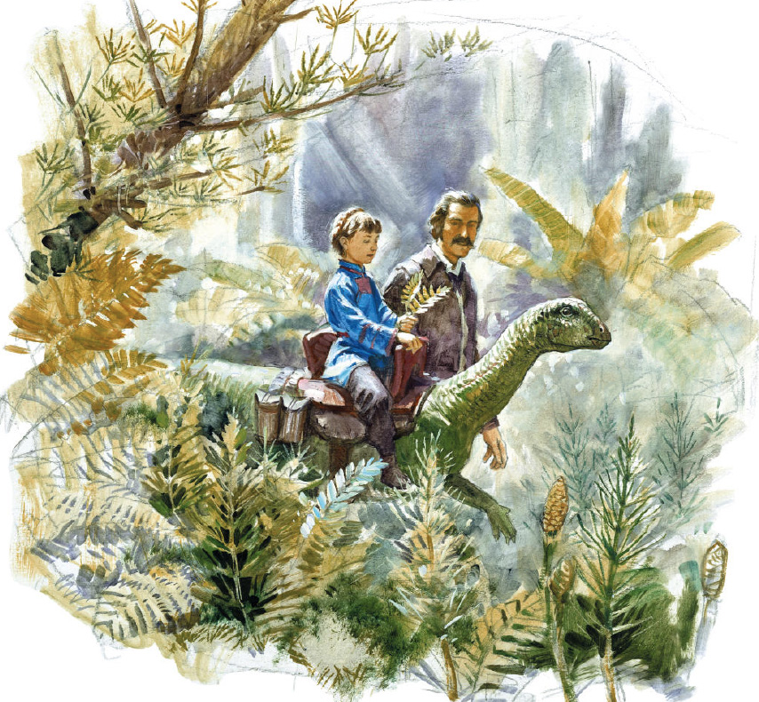 Gurney Journey: Dinotopia Serial Podcast Episode 8