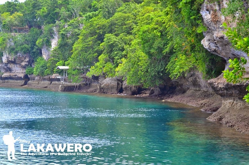 Lakawero: Sabang Cliff - Samal Island Beaching at New Heights