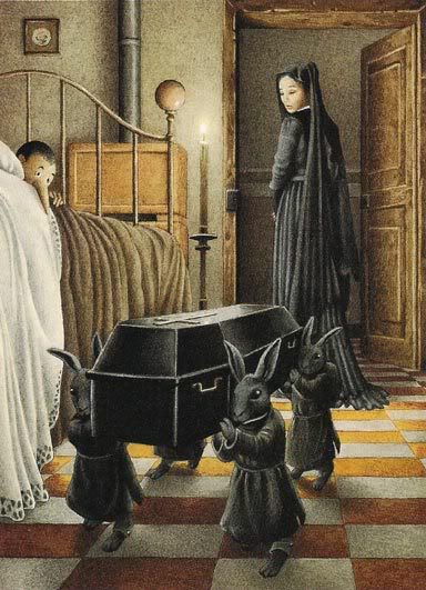 çizgili masallar: The Adventures of Pinocchio by Roberto Innocenti - Part 3