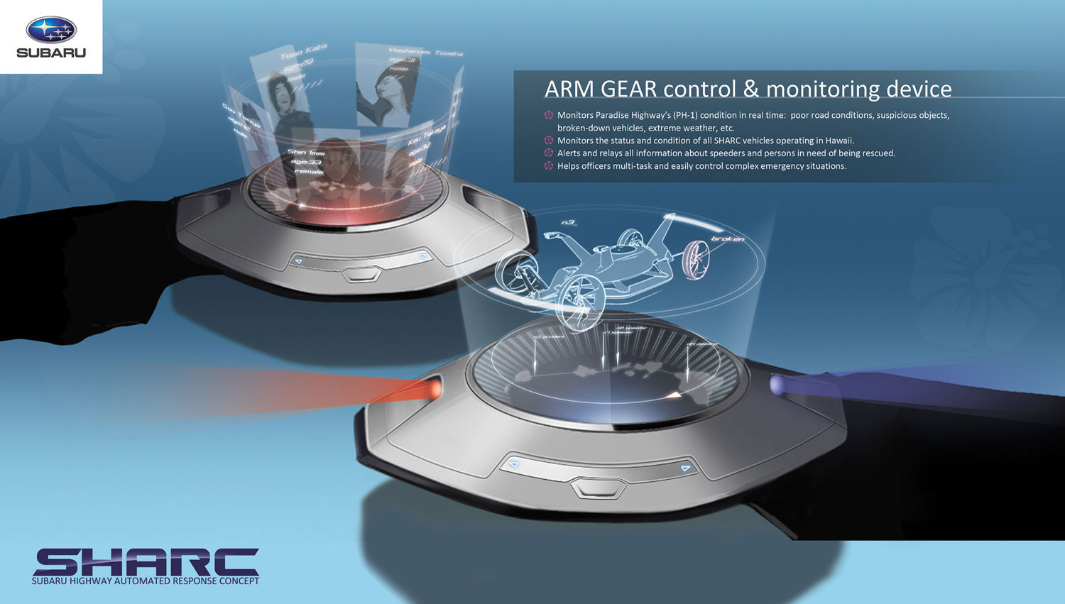 Cars Model 2013 2014: Subaru’s SHARC Wins Highway Patrol Vehicle 2025 ...